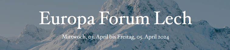 Europa Forum Lech | United Europe